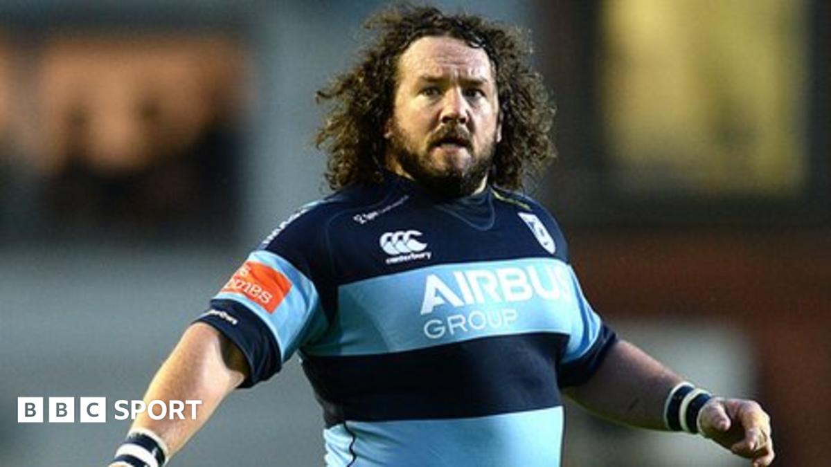 Adam Jones: Cardiff Blues in new deal talks with veteran prop - BBC Sport