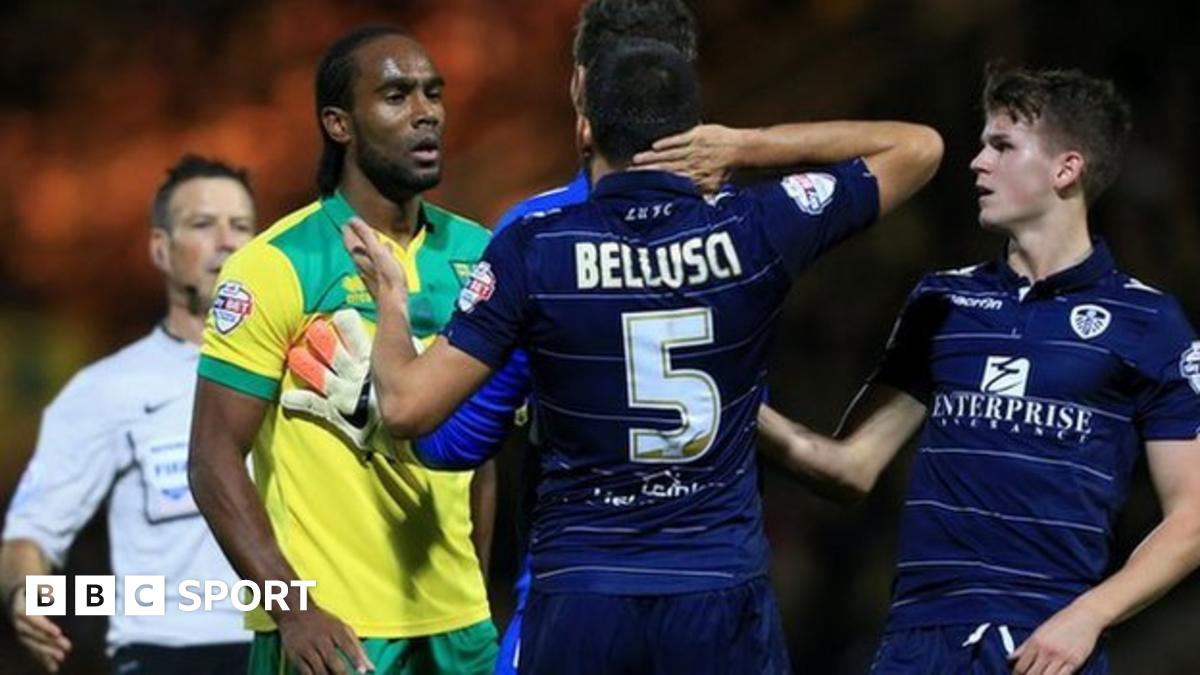 Giuseppe Bellusci: Leeds United defender charged with misconduct - BBC ...