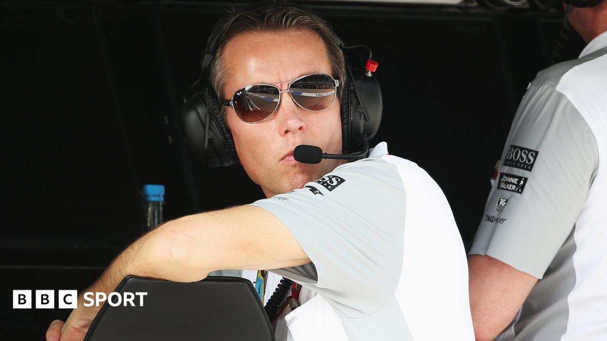 McLaren's Sam Michael set to leave F1 team at end of 2014 - BBC Sport