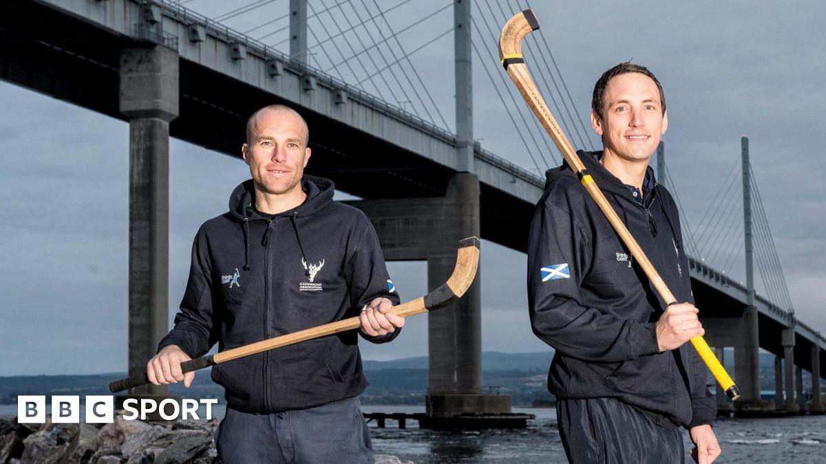 Shinty: Scotland victory just the remedy for ill Gary Innes - BBC Sport