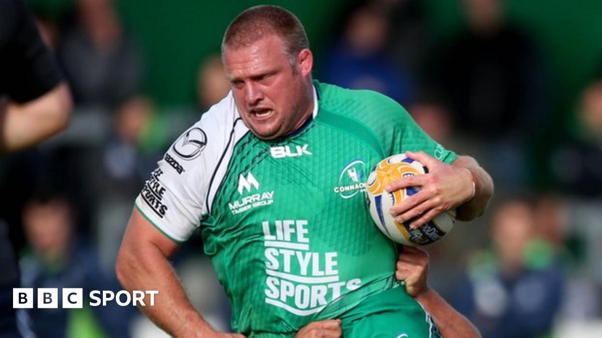 Ireland suffer prop blow with Nathan White out for four months - BBC Sport