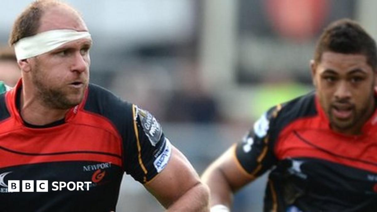 Newport Gwent Dragons: Rynard Landman rues costly errors - BBC Sport