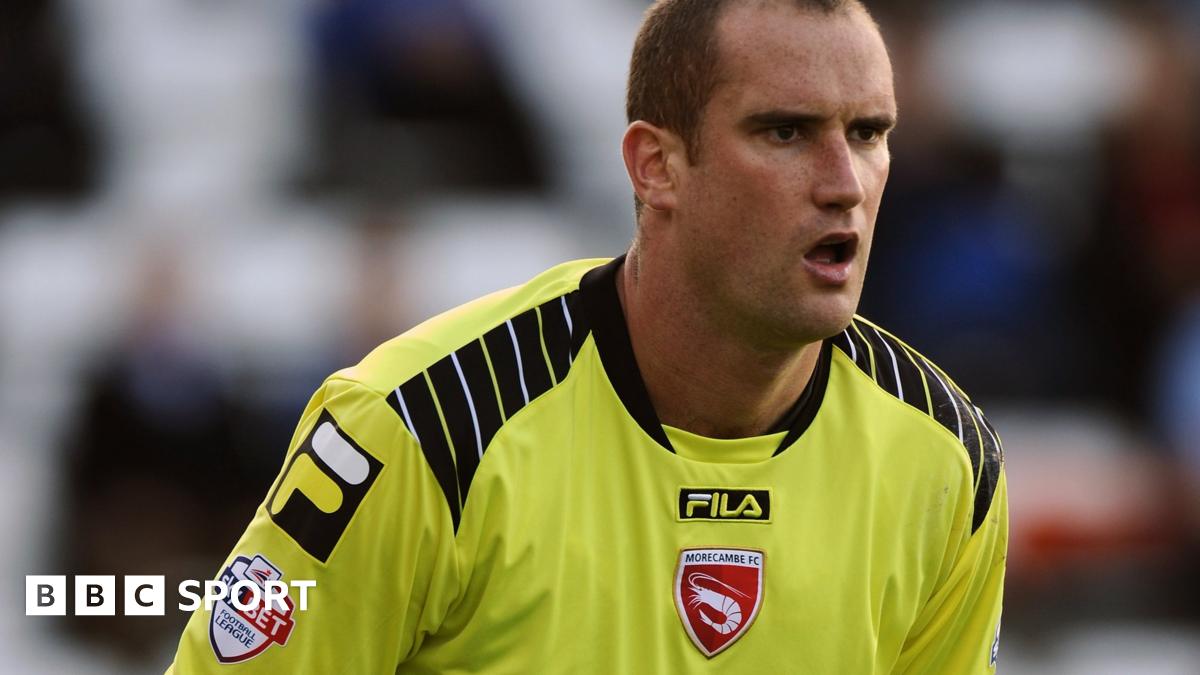 Barry Roche: Morecambe goalkeeper out for the season - BBC Sport