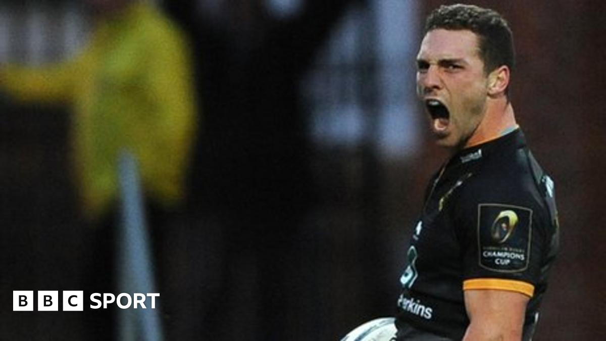European Rugby Champions Cup: Northampton's North runs riot - BBC Sport