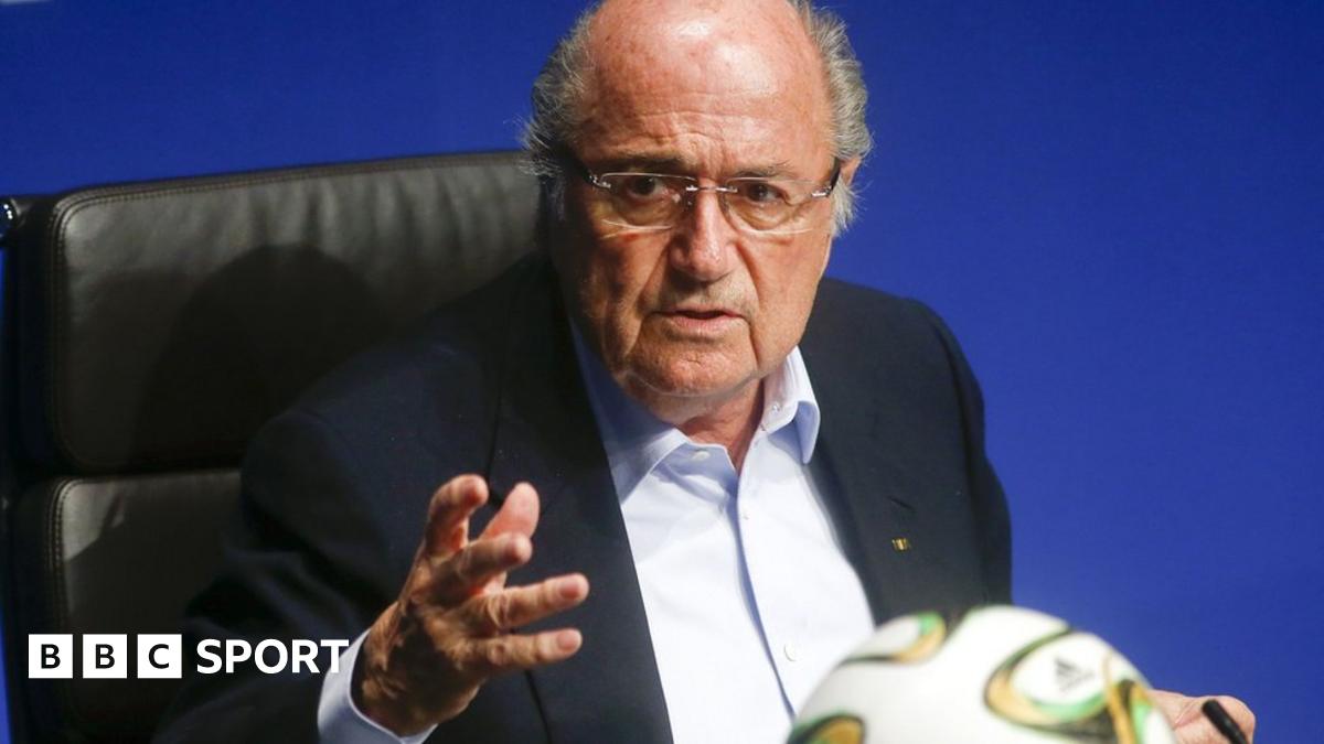 Greg Dyke wants Sepp Blatter to be challenged as Fifa president - BBC Sport