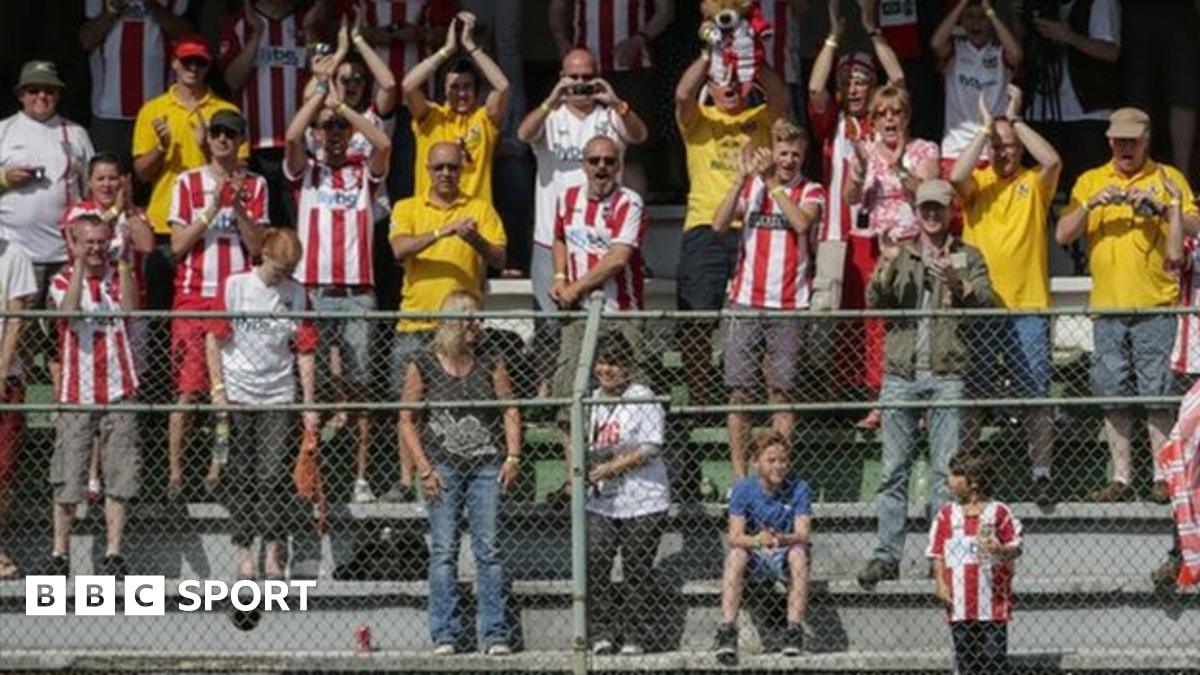 Exeter City director Paul Morrish backs fan ownership model - BBC Sport