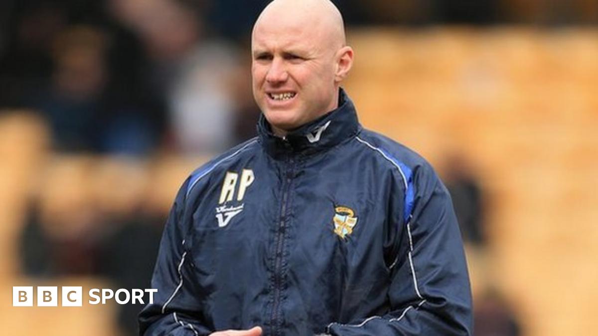 Rob Page: Port Vale award new two-year contract to manager - BBC Sport