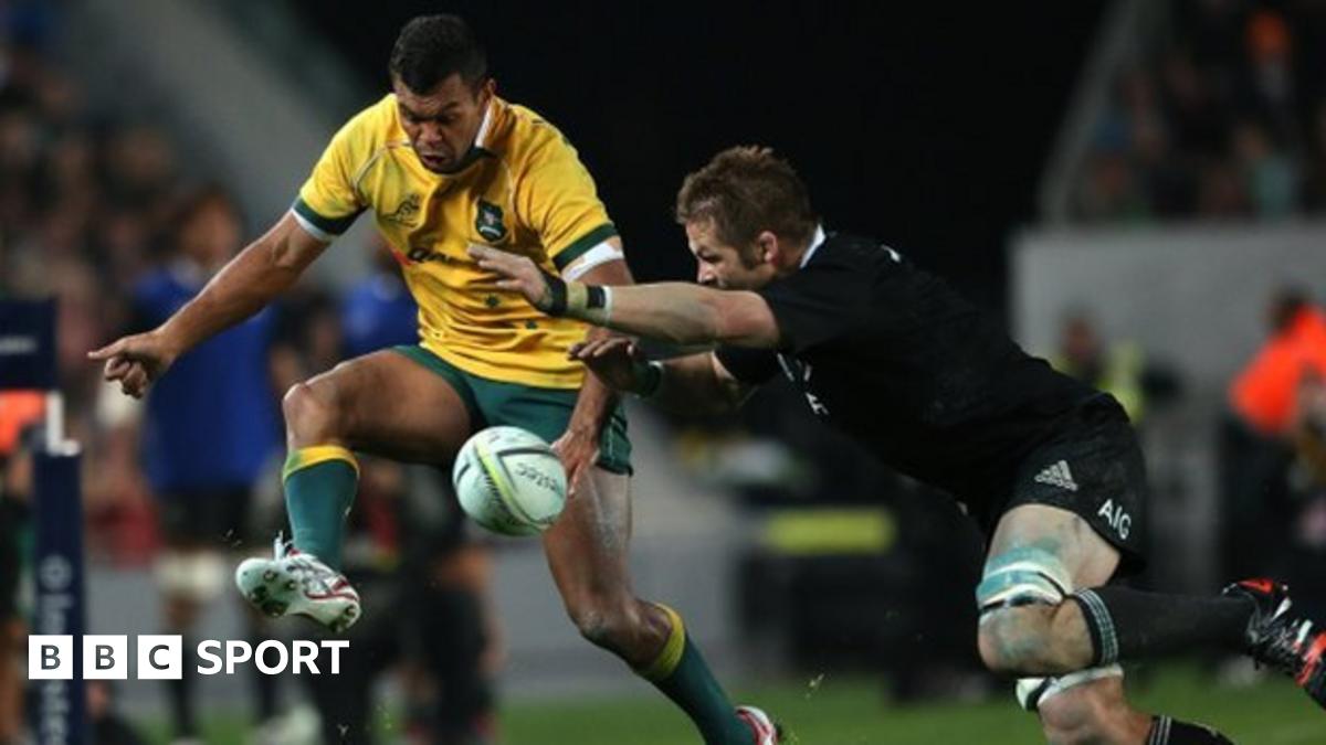 Kurtley Beale could be on Australia tour - Nathan Grey - BBC Sport