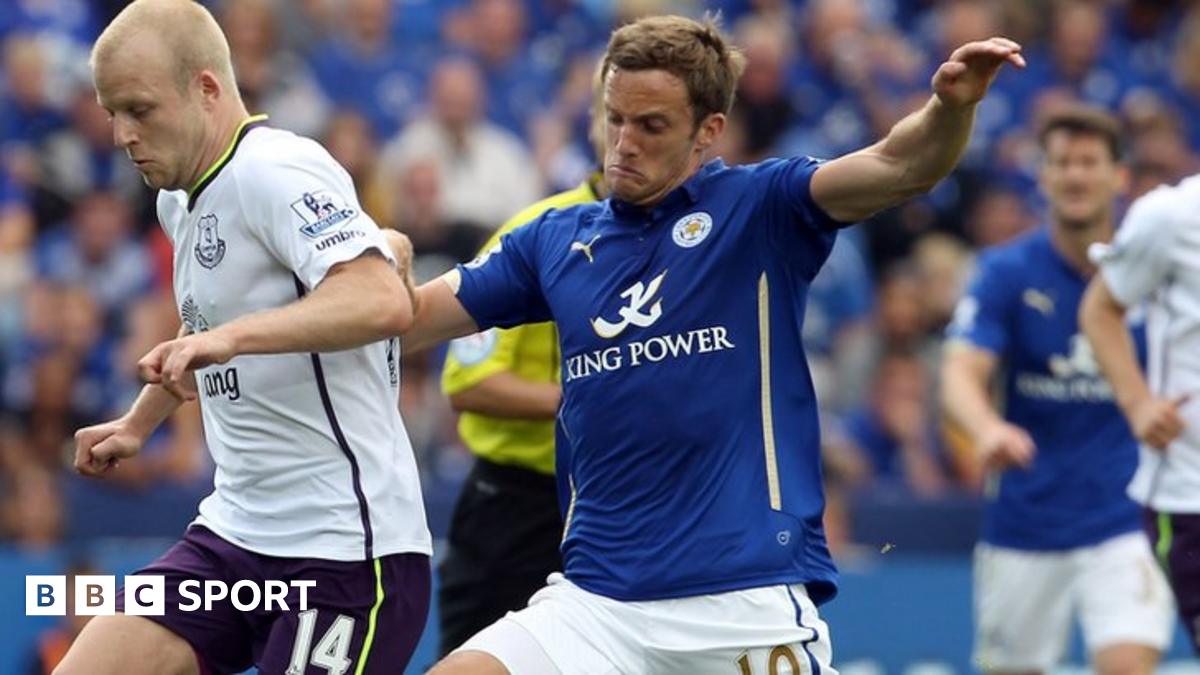 Andy King: Leicester City and Wales midfielder signs new deal - BBC Sport