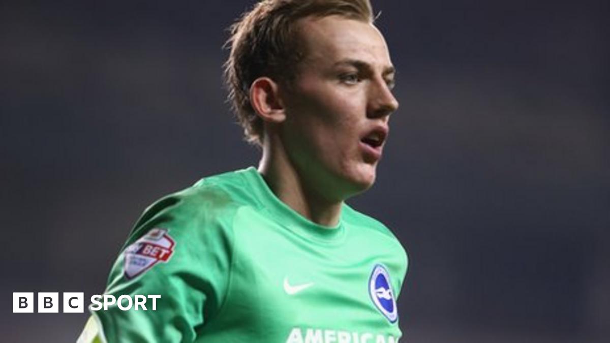 Christian Walton: Brighton debut delights teenage goalkeeper - BBC Sport