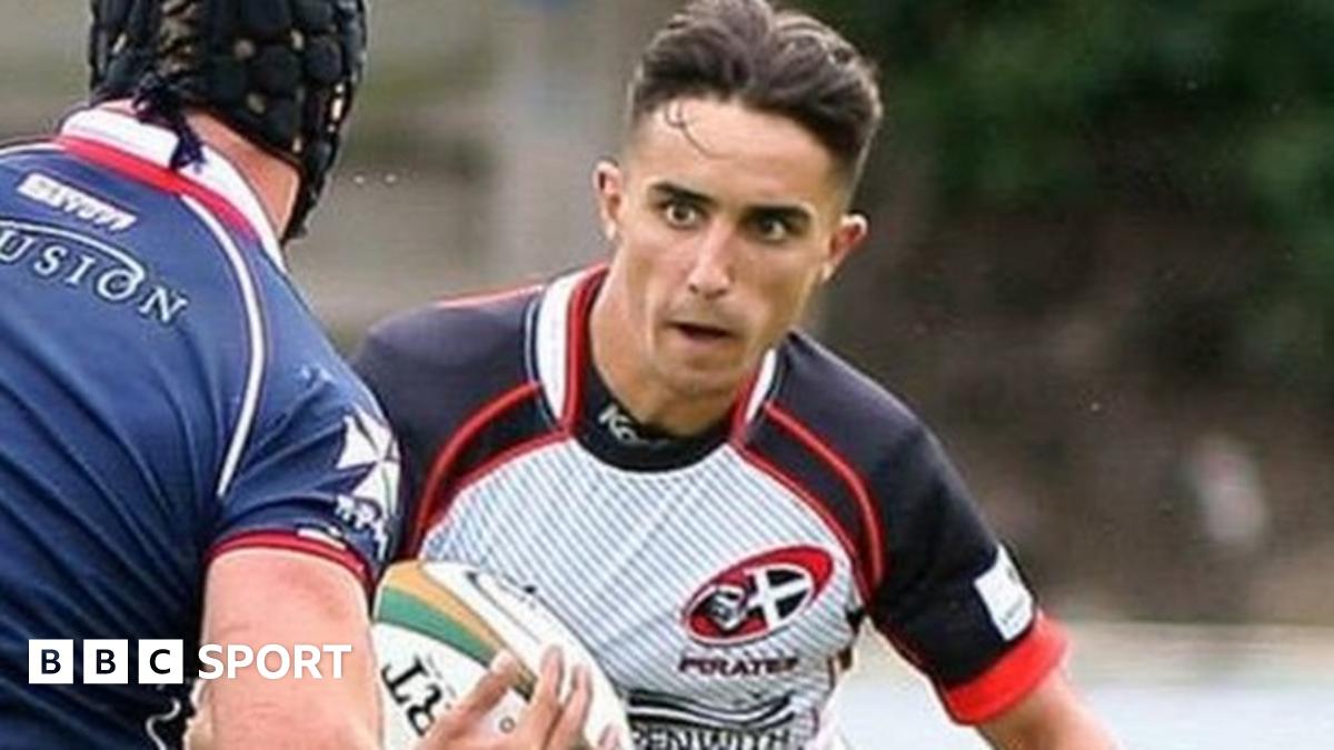 Alex Ducker: Redruth winger 'a revelation', says boss Marek Churcher ...