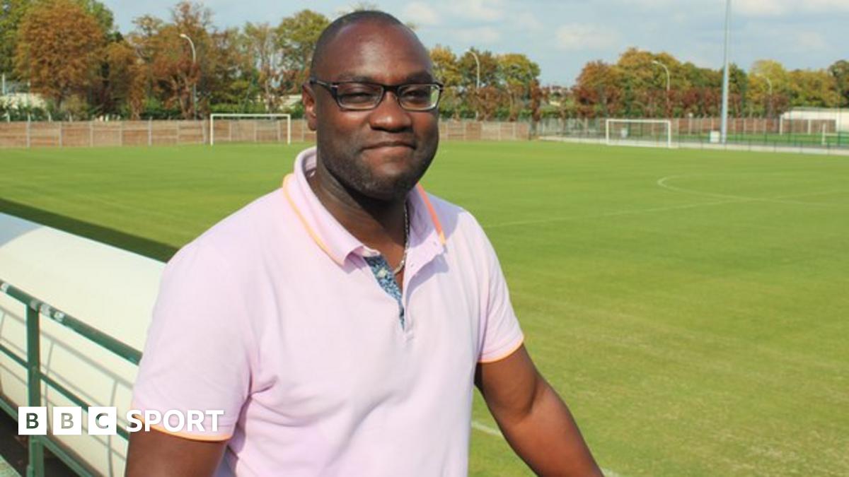 Patrick Mboma: Awards, cameras, action - BBC Sport