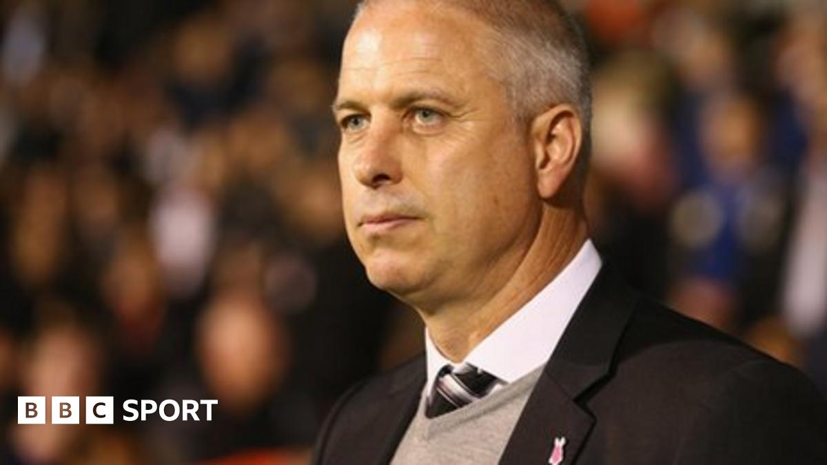 Kit Symons: Fulham appointment a 'fantastic opportunity' - BBC Sport