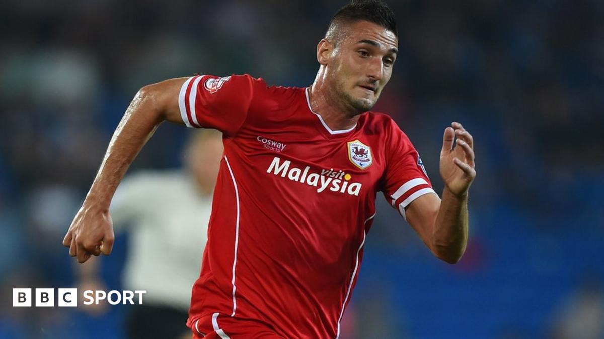 Cardiff City: Federico Macheda feared for future under boss Slade - BBC ...