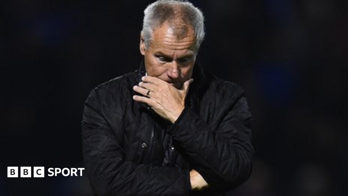 Peter Taylor: Gillingham squad frustrated by current run - BBC Sport