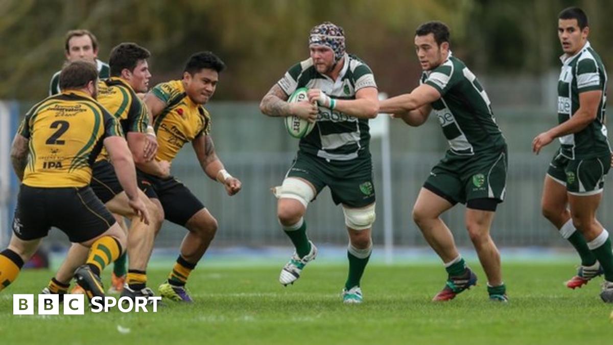 Guernsey RFC lose their seventh game of the season at Westcliff - BBC Sport