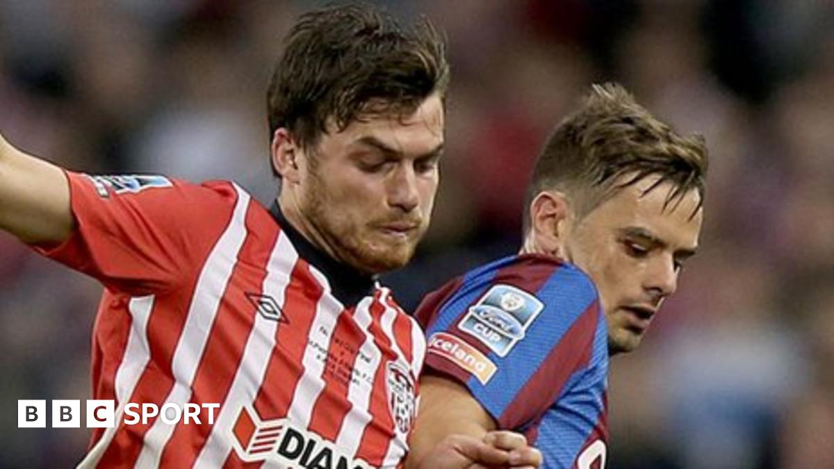 FAI Cup final: Derry City 0-2 St Pat's Athletic - BBC Sport
