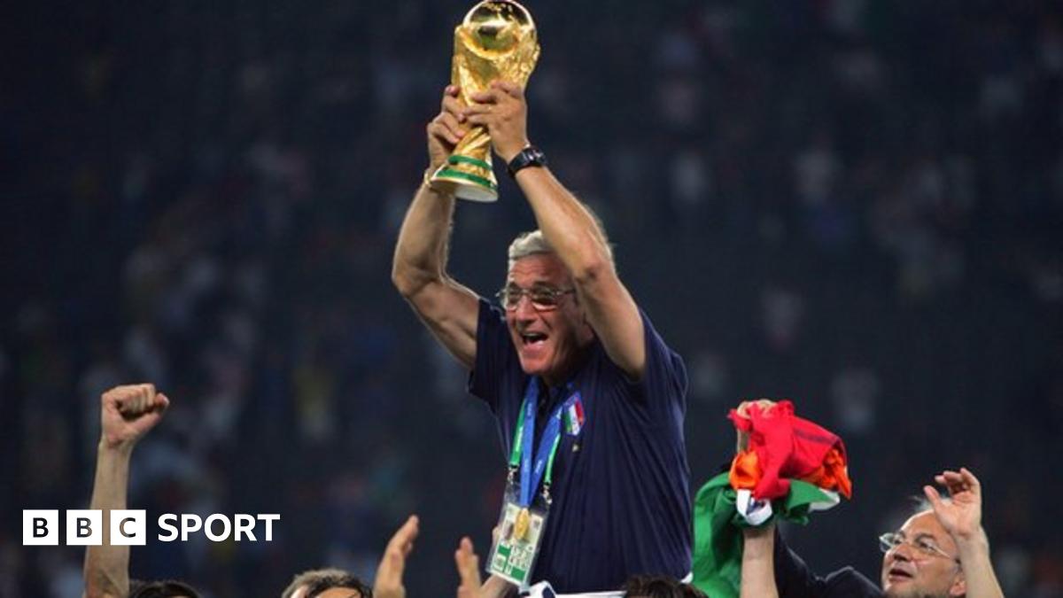 Marcello Lippi: Italy's World Cup-winning coach retires - BBC Sport