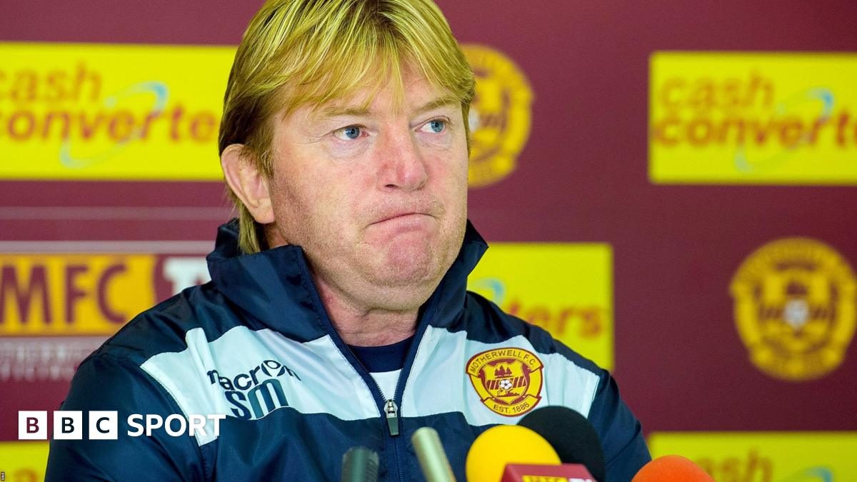 Stuart McCall leaves Motherwell with his head held high - BBC Sport