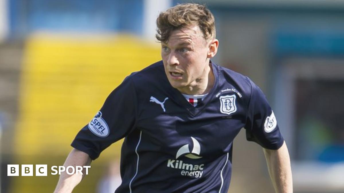 Dundee: Nicky Riley leaves 'by mutual consent' - BBC Sport