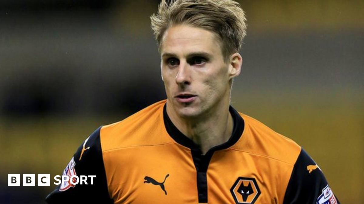 Dave Edwards: Wolves and Wales midfielder suffers knee injury - BBC Sport