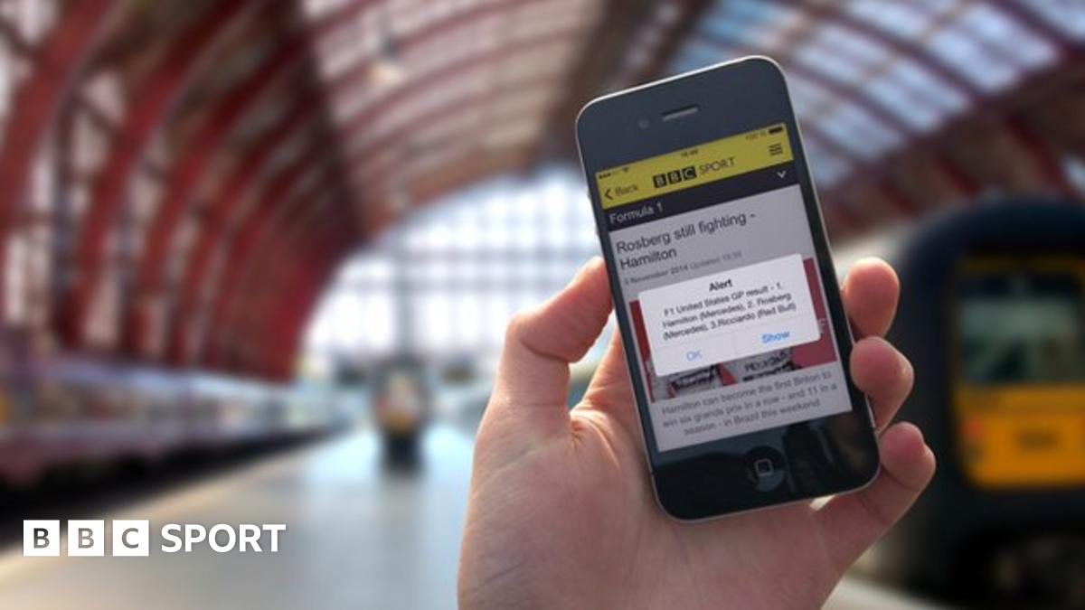 BBC Sport app push alerts: Follow your football team - BBC Sport