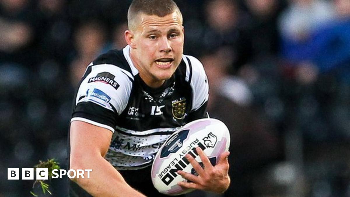 Jacob Miller: Wakefield Trinity Wildcats sign ex-Hull FC half-back ...