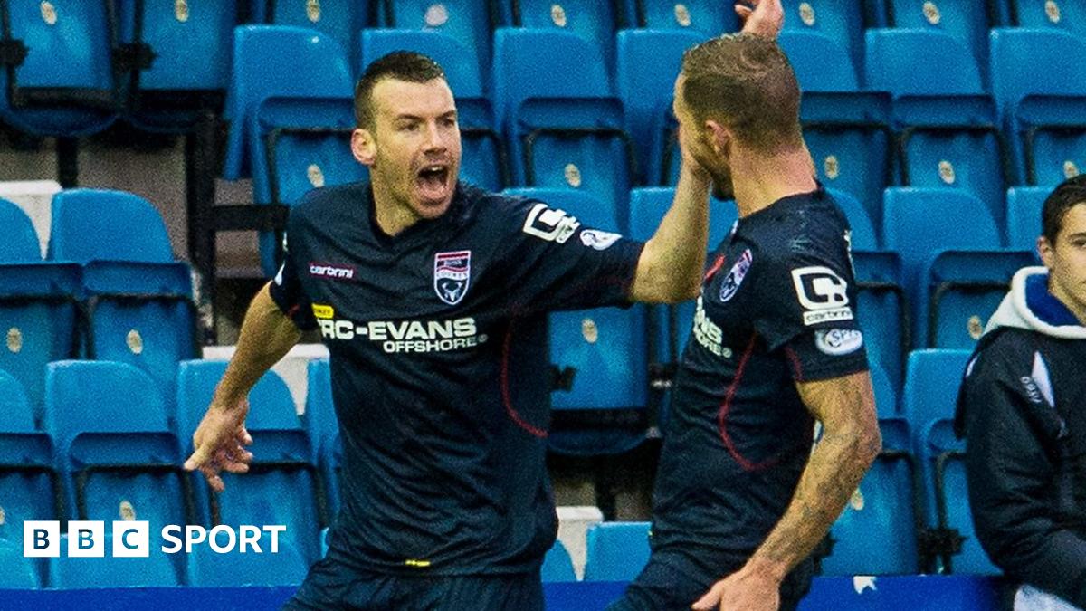 Ross County: Jim McIntyre eyes move up the league table - BBC Sport