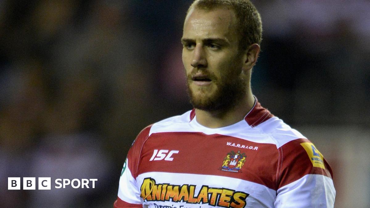 Lee Mossop: Wigan Warriors re-sign Parramatta Eels prop - BBC Sport