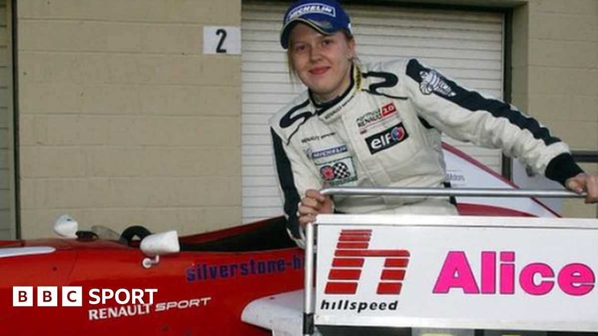 Alice Powell hopeful of Caterham F1 debut in Abu Dhabi - BBC Sport
