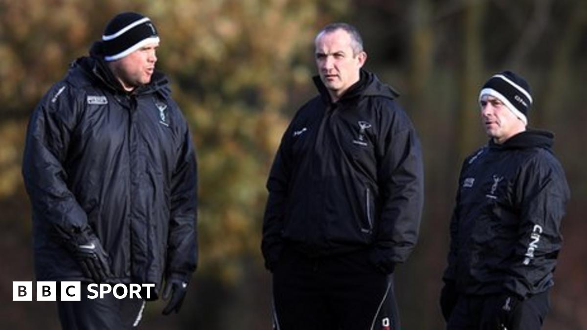 Mark Mapletoft and Tony Diprose: Harlequins coaches pen new deals - BBC ...