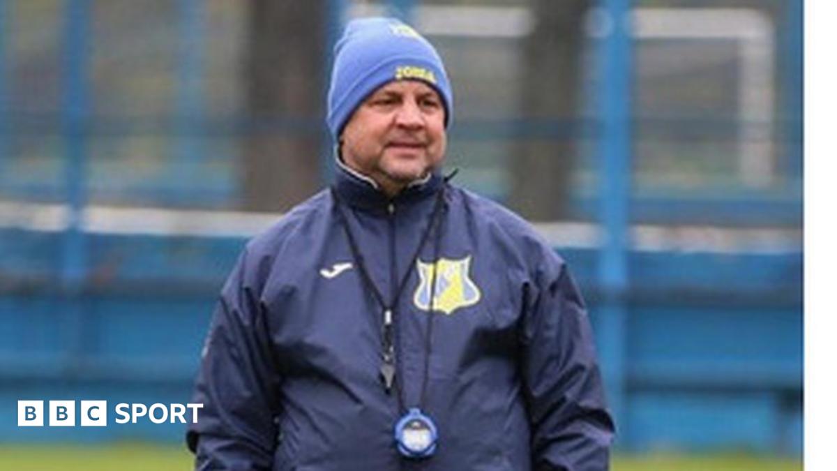 Russian coach Igor Gamula banned for racist comments - BBC Sport