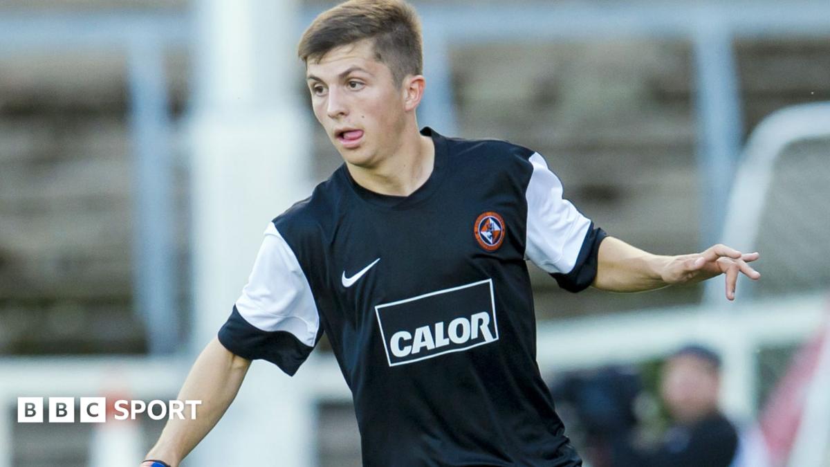 Charlie Telfer: Dundee Utd offer Rangers £100,000 compensation - BBC Sport