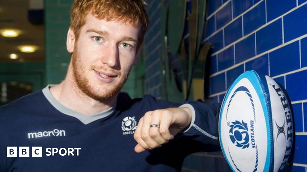 Scotland v New Zealand: 'We can make history', says Rob Harley - BBC Sport