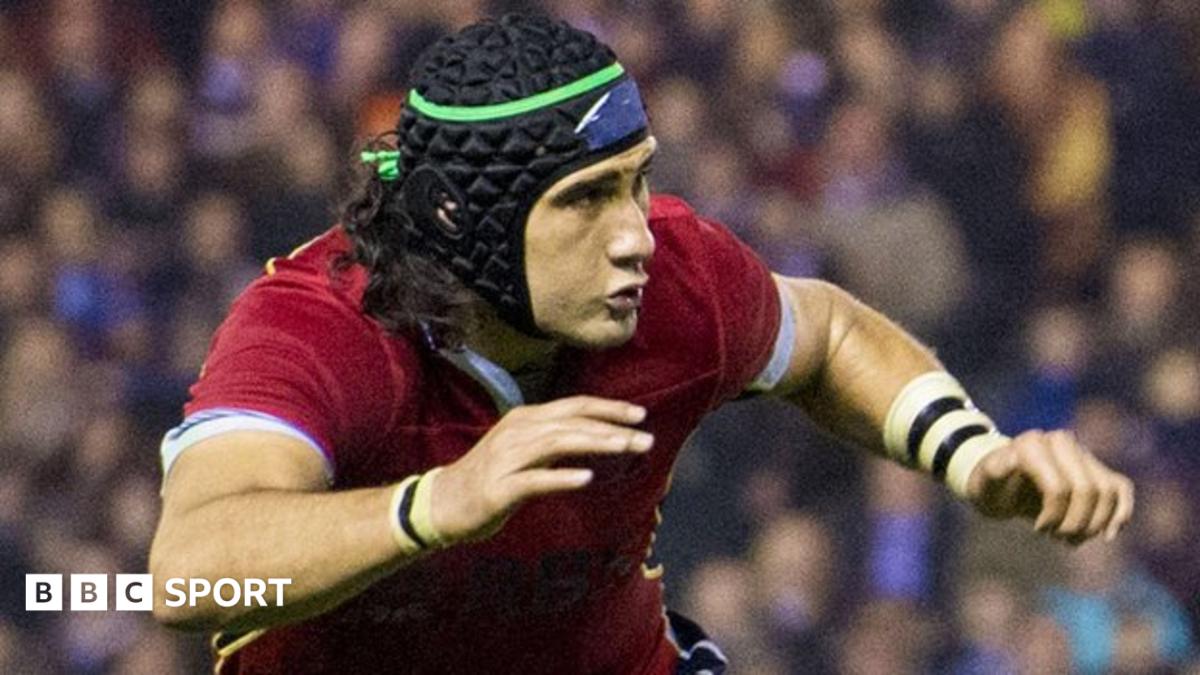 Scotland: Blair Cowan thought history awaited against All Blacks - BBC ...