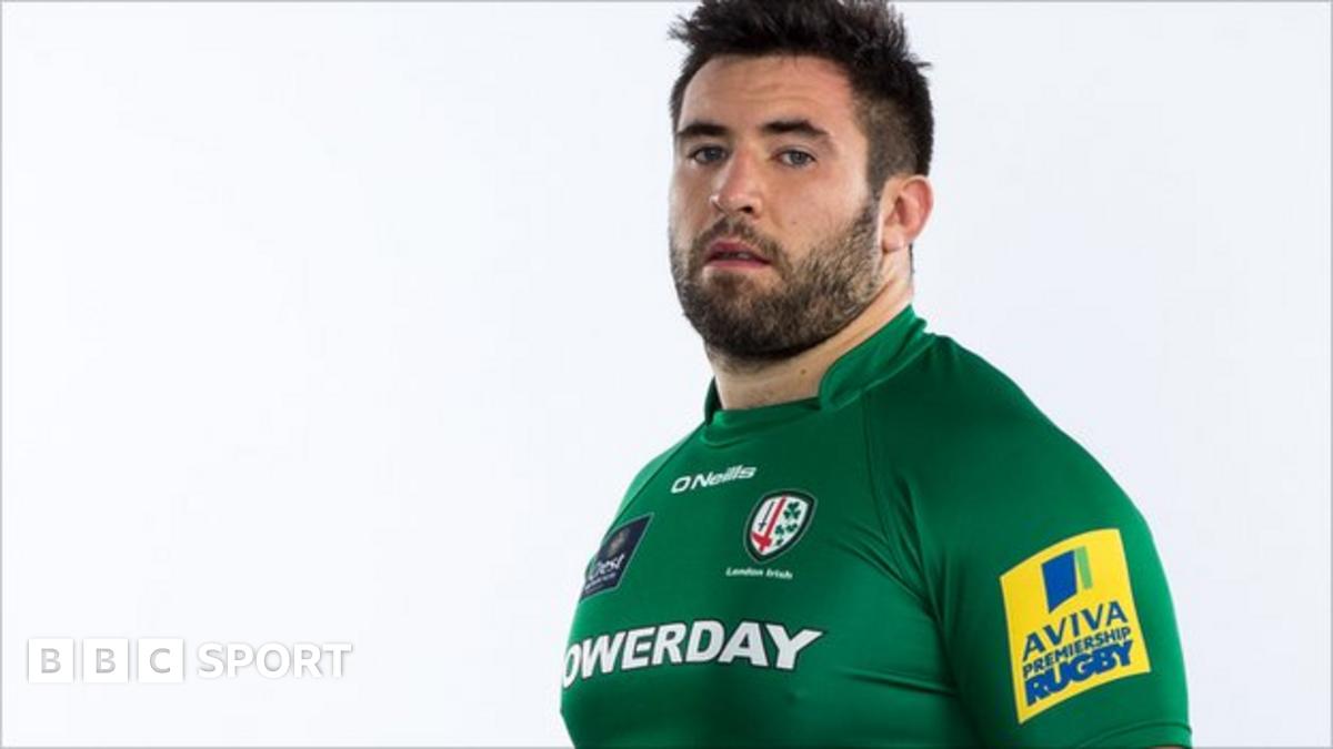 Jamie Hagan: London Irish prop joins Leinster on loan - BBC Sport