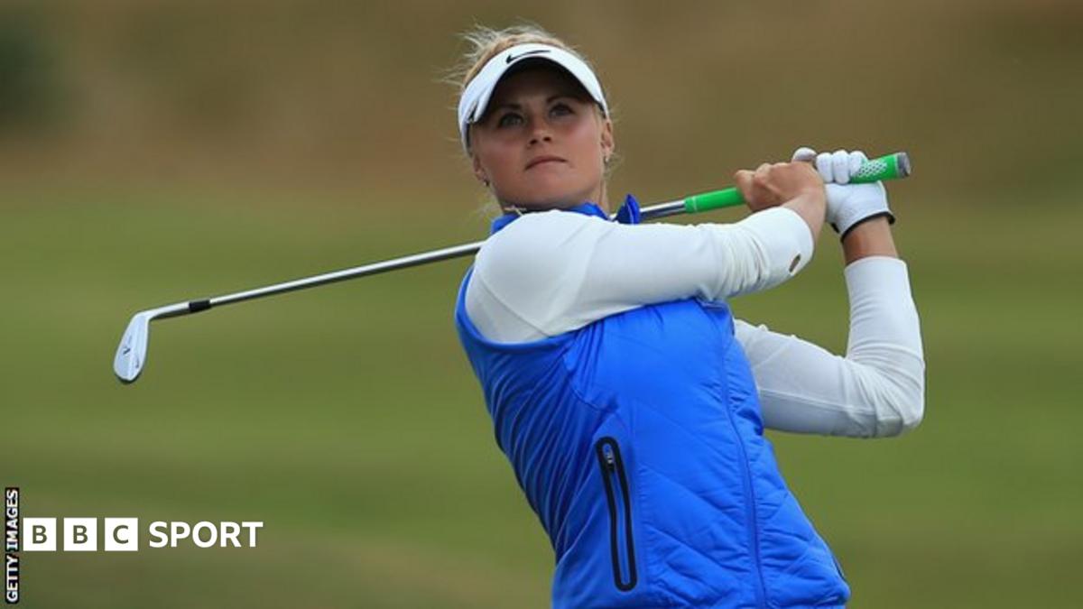 Golf: Carly Booth still aiming to be world number one - BBC Sport