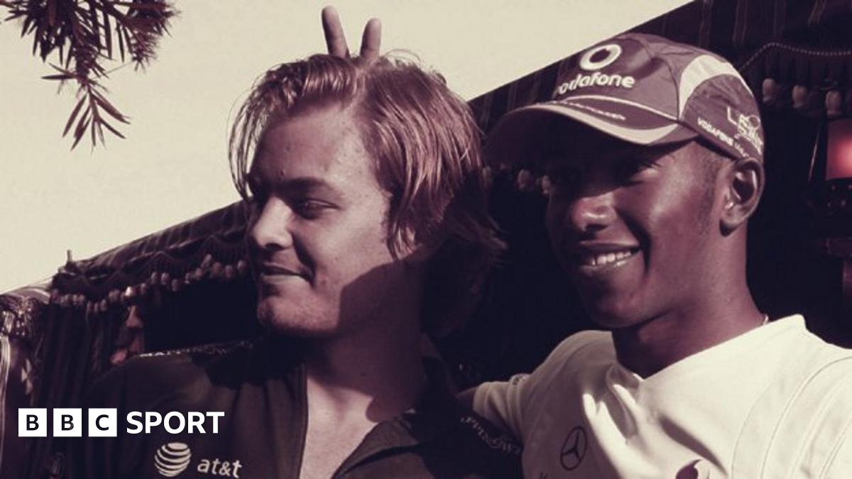 Lewis Hamilton & Nico Rosberg: 'They'd even race eating pizza' - BBC Sport