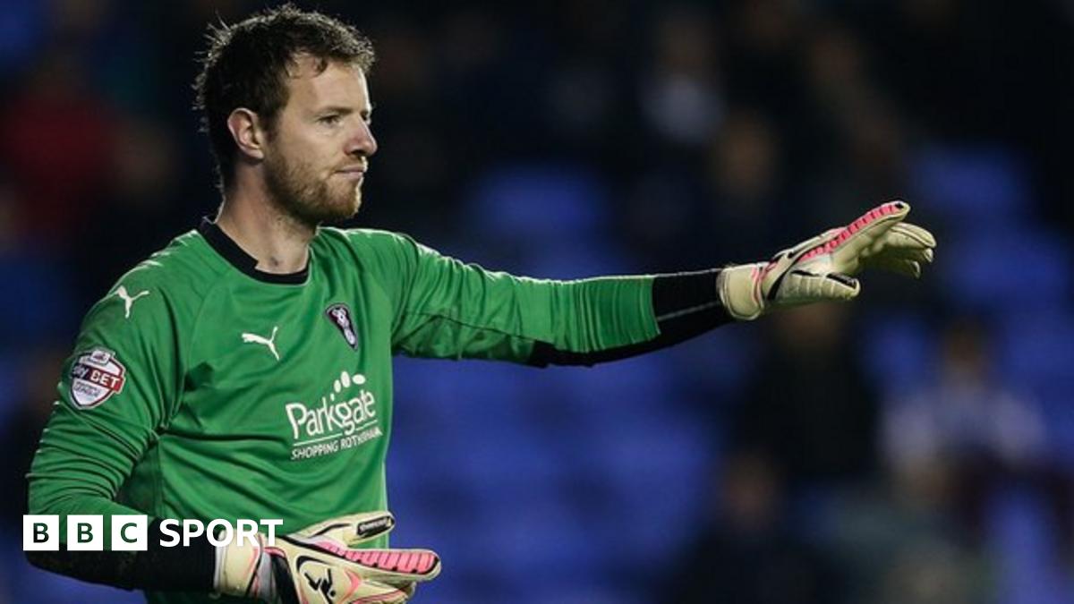 Adam Collin: Rotherham goalkeeper extends deal - BBC Sport