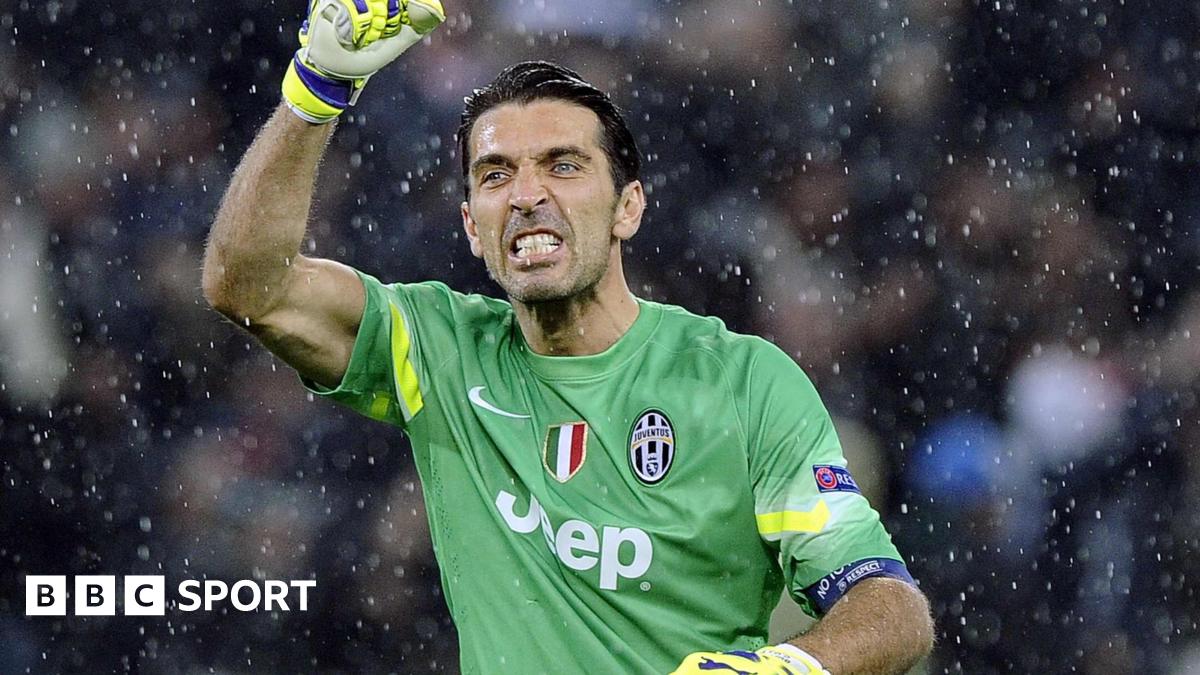 Gianluigi Buffon signs new Juventus deal past 39th birthday - BBC Sport