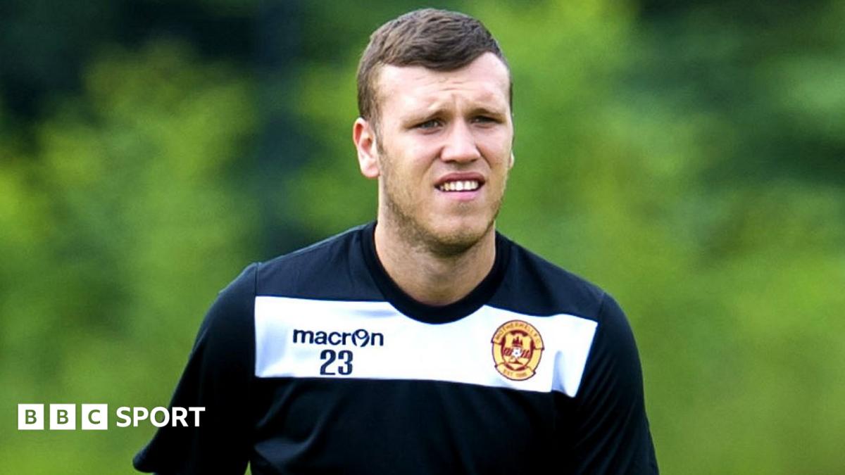 Motherwell's Adam Cummins loaned to Ayr United - BBC Sport