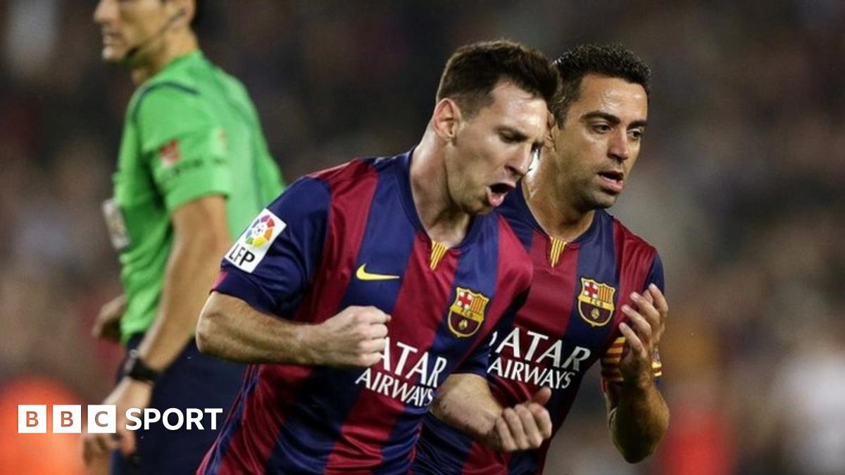 Barcelona 5-1 Sevilla - BBC Sport