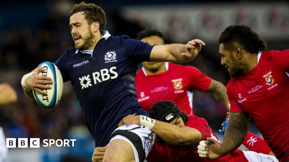 Tonga demons exorcised, says Scotland coach Vern Cotter - BBC Sport