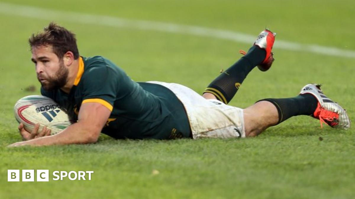 Italy 6-22 South Africa: Springboks labour to victory in Padua - BBC Sport