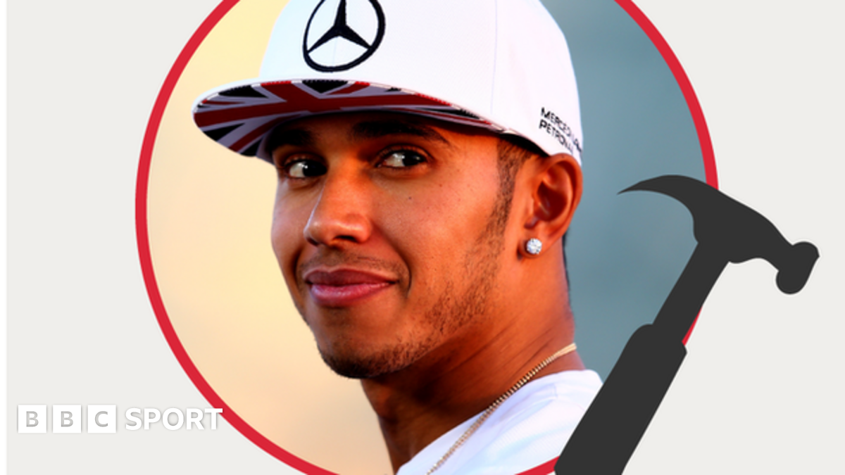 Lewis Hamilton: Crunching the numbers of title win number two - BBC Sport