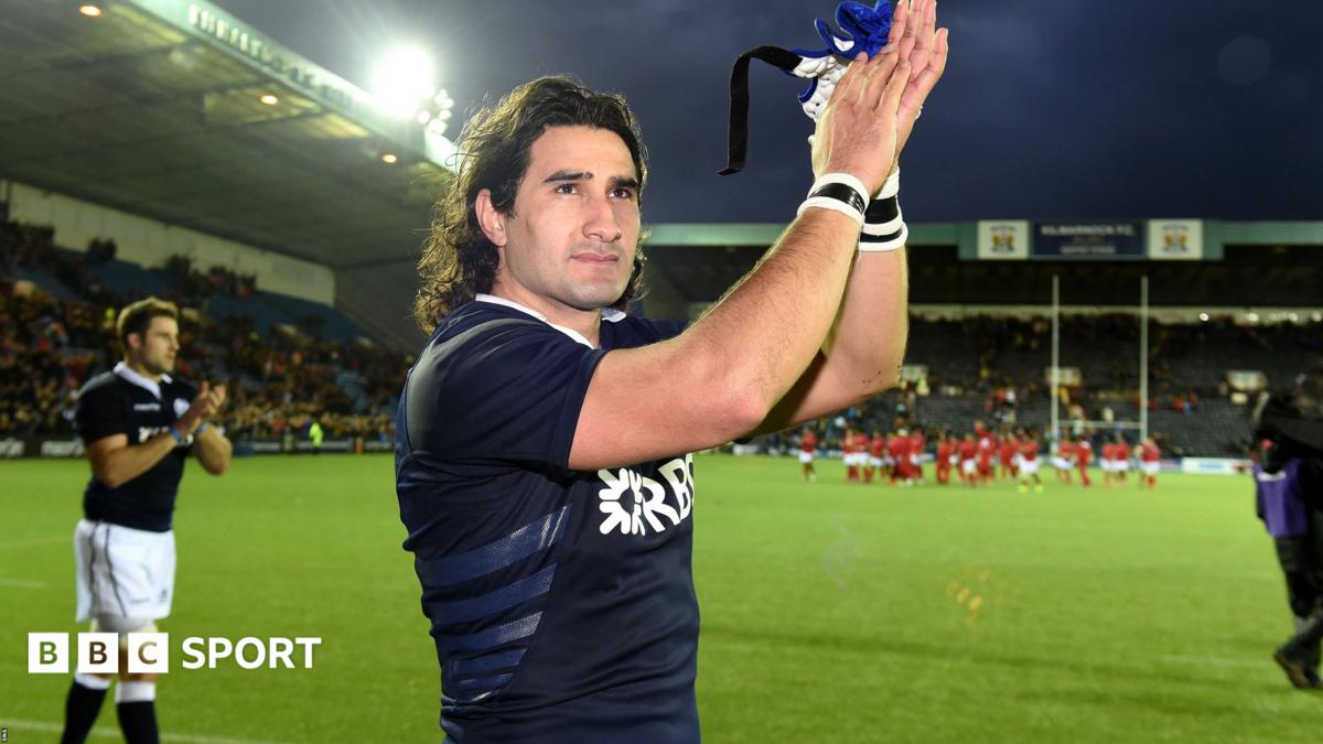 Scotland: Blair Cowan hoping to have proved his worth - BBC Sport