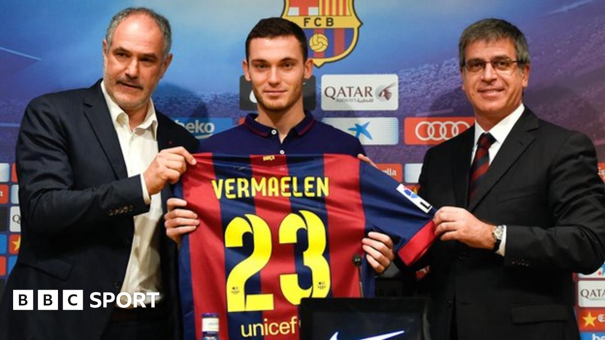 Thomas Vermaelen: Barcelona defender may need surgery - BBC Sport