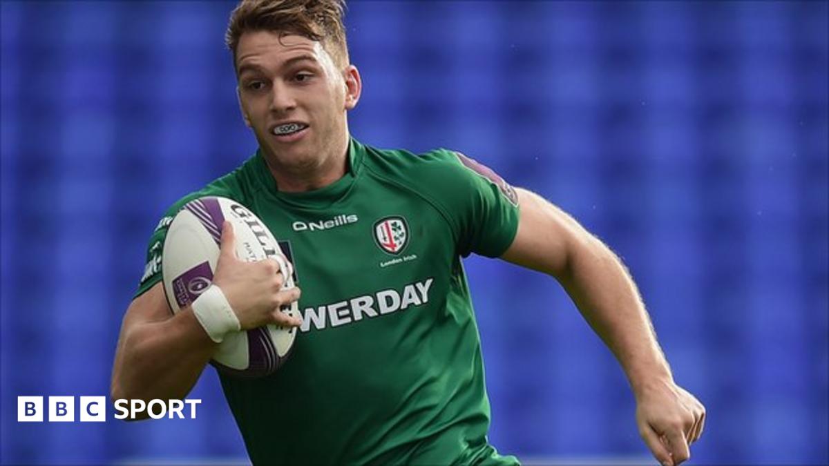 London Irish: Alex Lewington wary of relegation fight - BBC Sport