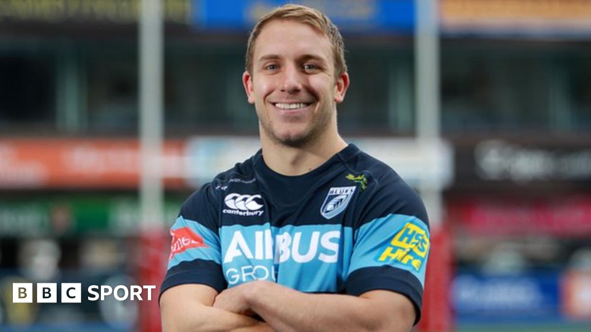 Tom Isaacs: Centre joins Cardiff Blues from Gloucester - BBC Sport