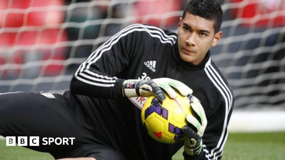 Neil Etheridge: Charlton Athletic sign Oldham keeper on loan - BBC Sport